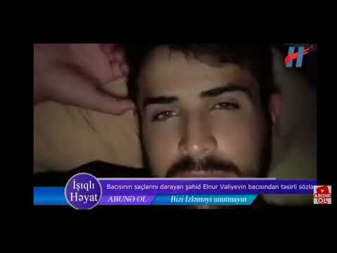 Sehidlerimizi leytinat Elnur Veliyev