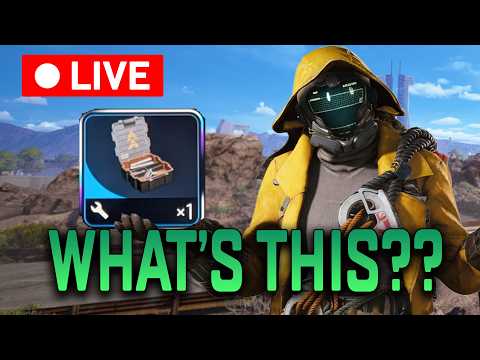 🔴 ARC Raiders LIVE - A Weird New Item Has Appeared... (Shotgun Parts)