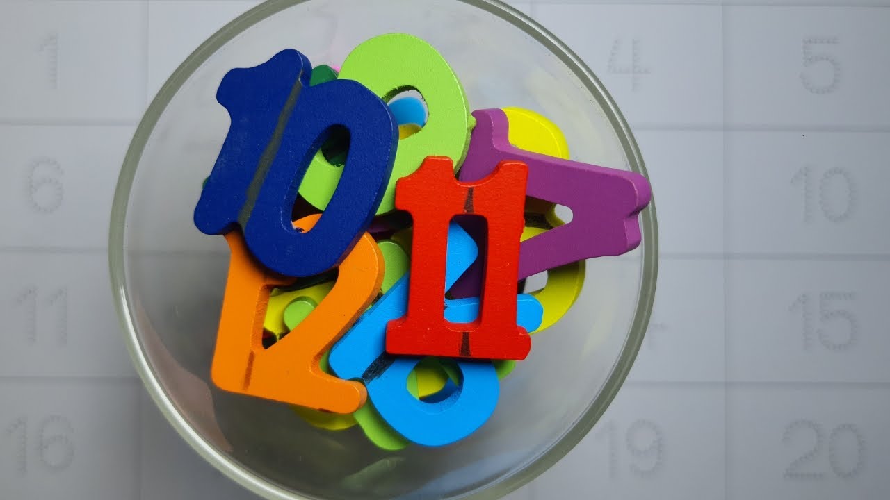 12345678, 1 to 100,One two three, Counting numbers, preschool learning ...