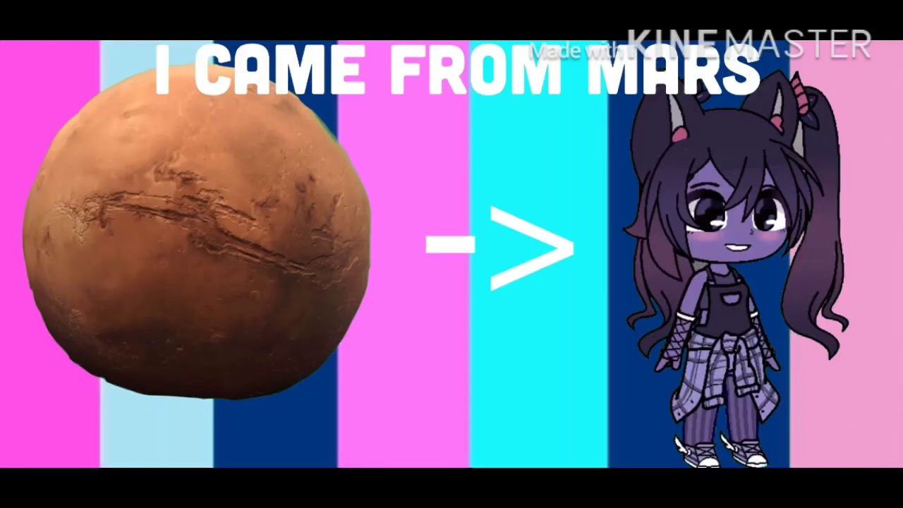 I Came From Mars||A Gacha Club Series|| original!||Alexa Plays ...