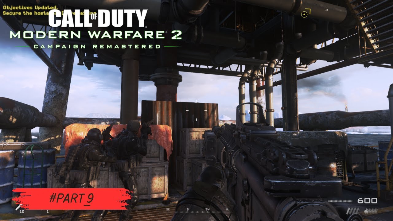 The Only Easy Day Was Yesterday - MW2 Remastered - Navy SEAL Rescue ...