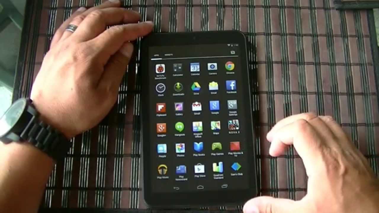 Hisense Sero 8 New Quad Core Tablet From Walmart - YouTube