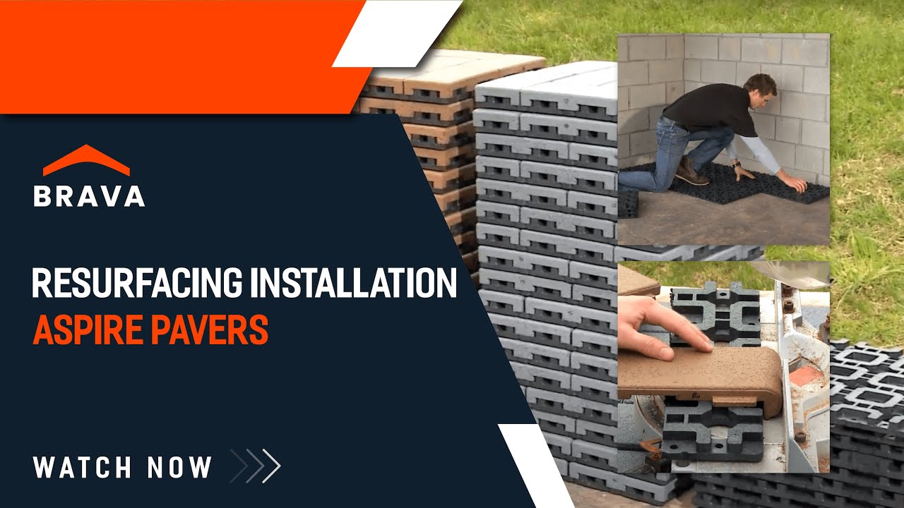 Aspire Pavers - Installation - YouTube