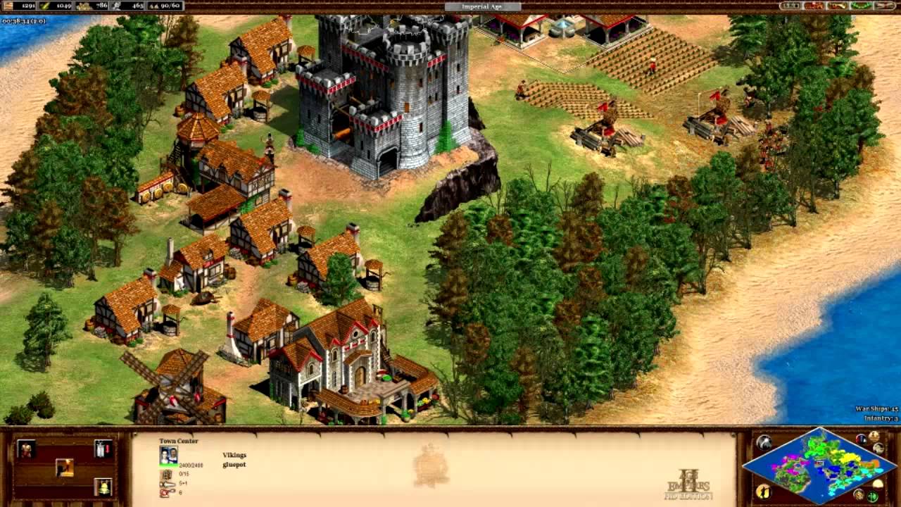 Age of Empires II HD - Battles of the Forgotten - York (part 1/3) - YouTube