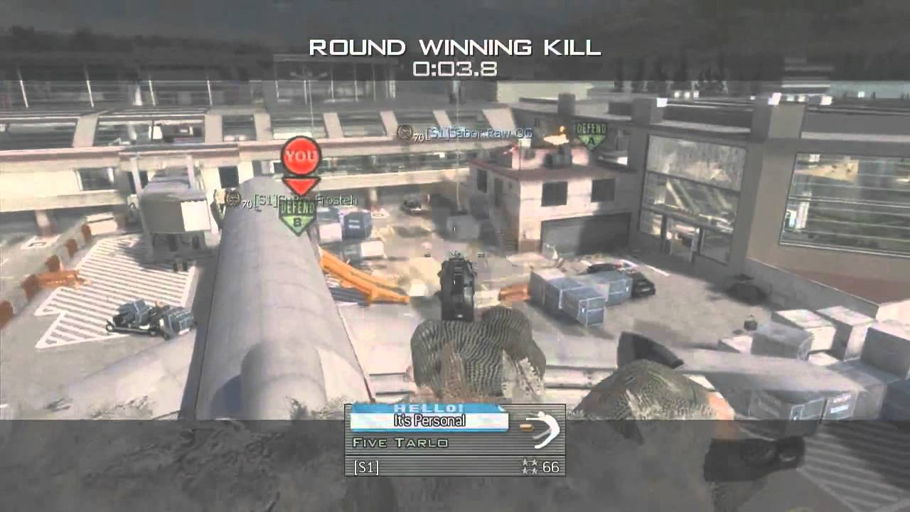 MW2 Plane shot (Re upload) - YouTube