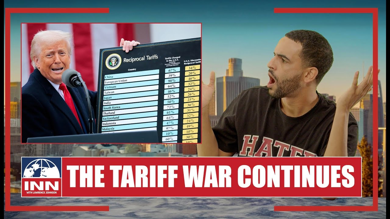 Tariff War Continues: US vs. The World! | Iniquitous News Network - YouTube