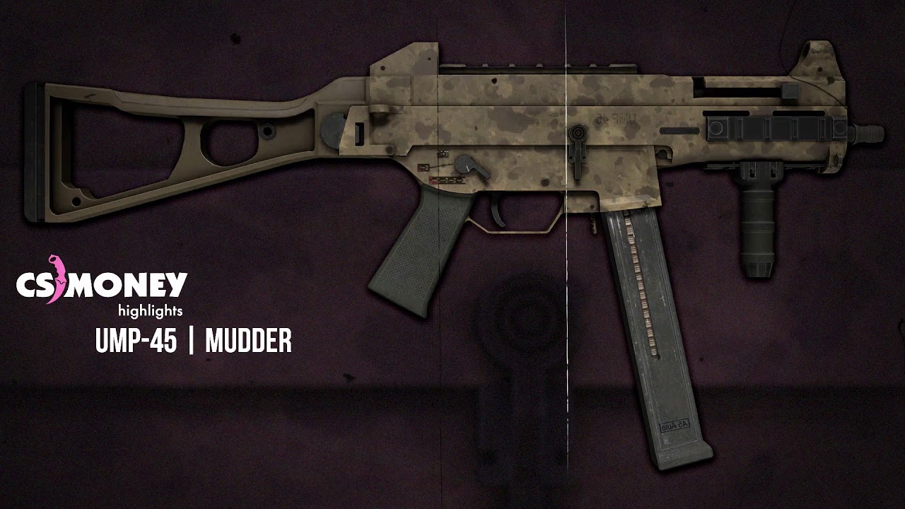 CS:GO | UMP-45 - Mudder - YouTube