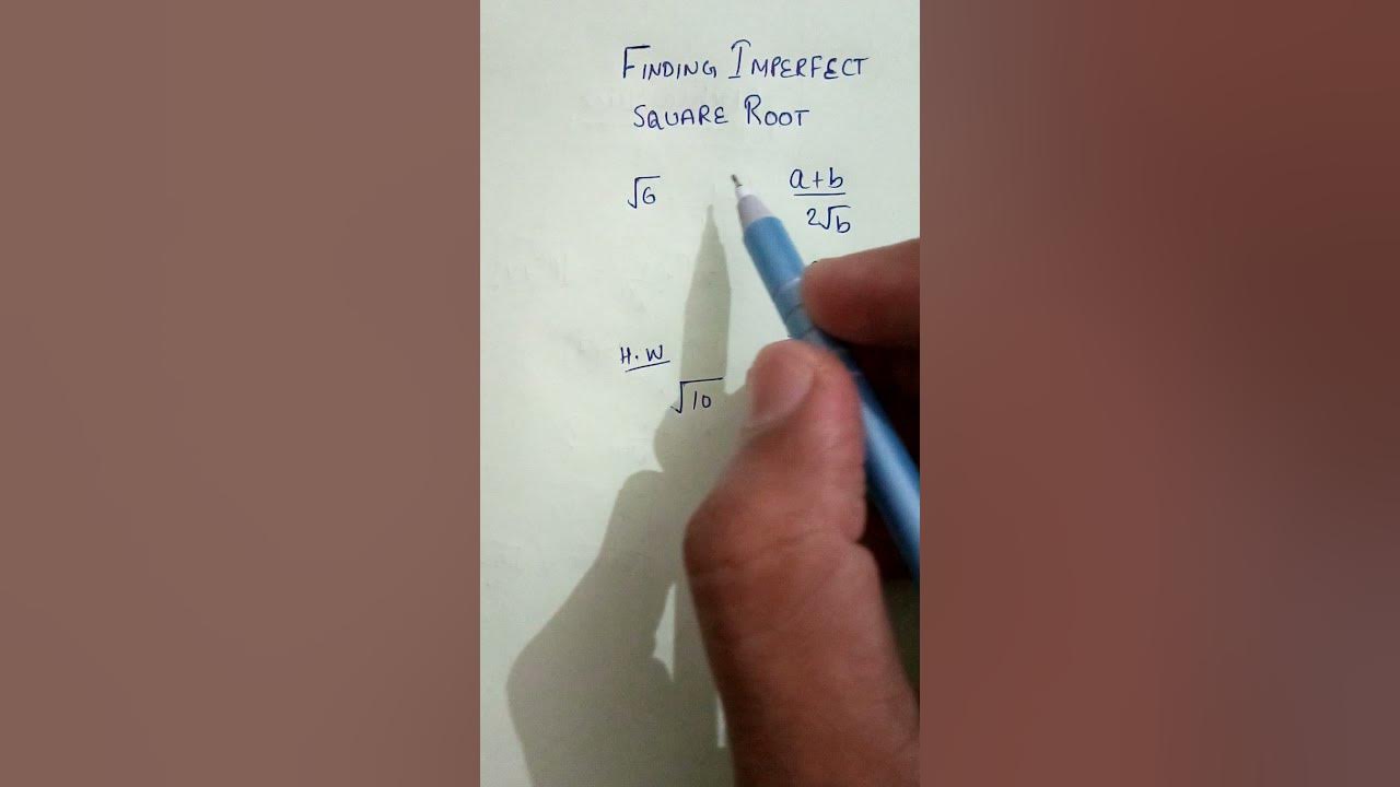 Trick To Find Imperfect Square Root shorts trickvk By vikal kumar trick-to-find-imperfect-square-root-shorts-trickvk-by-vikal-kumar