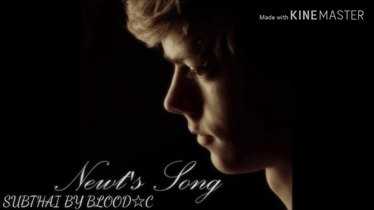 Newt's song [ซับไทย] - Flares by the Script - YouTube