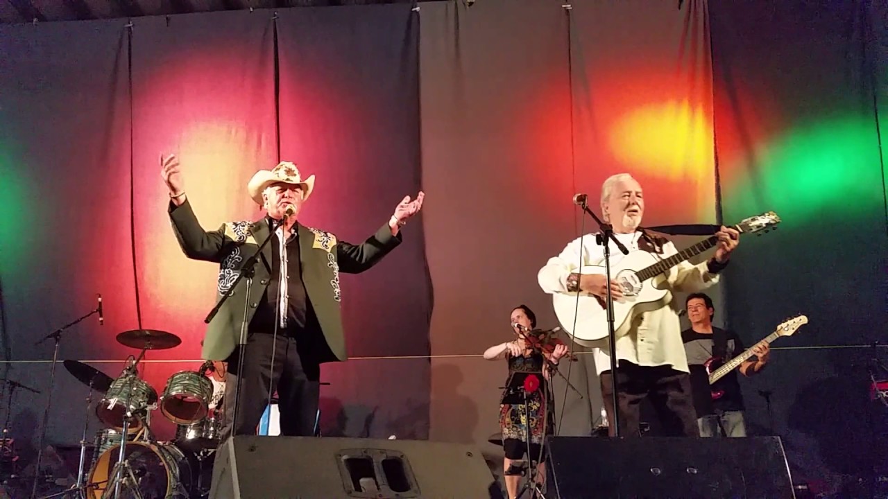 Ovila Landry et Denis Coté au Festival de St-Pierre les Becquets 2017 ...
