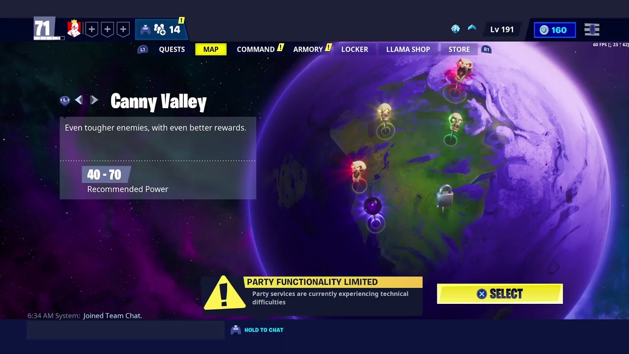 Fortnite STW power level 71 - YouTube