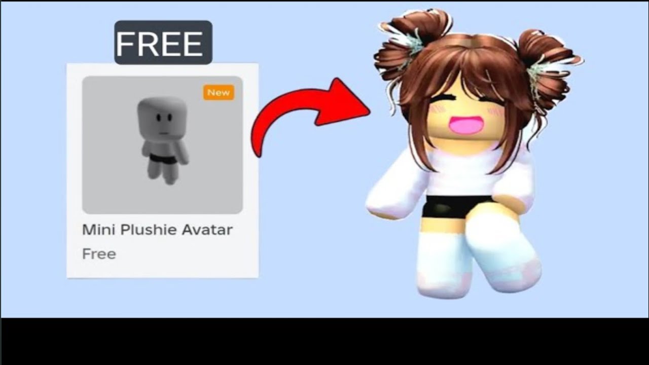 Como obter o Mini Avatar do Roblox Be Cute de graça""Obtenha um Mini ...