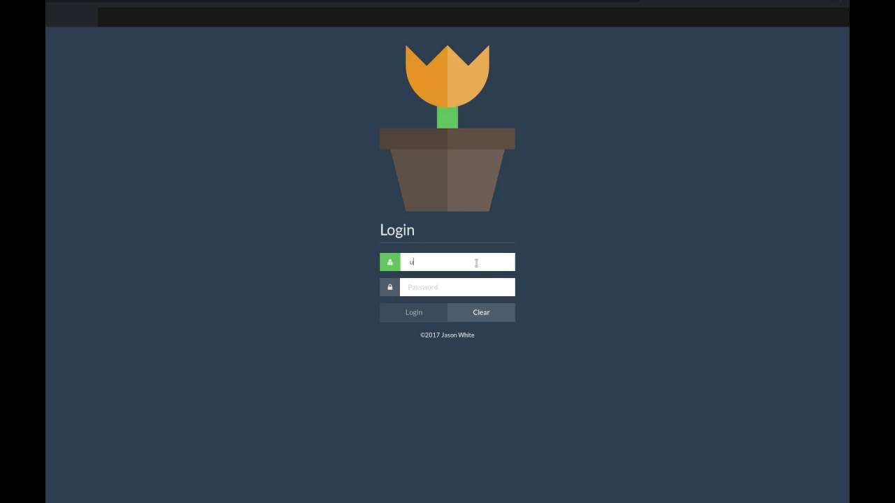 Angular 2 Spring Boot authentication - YouTube