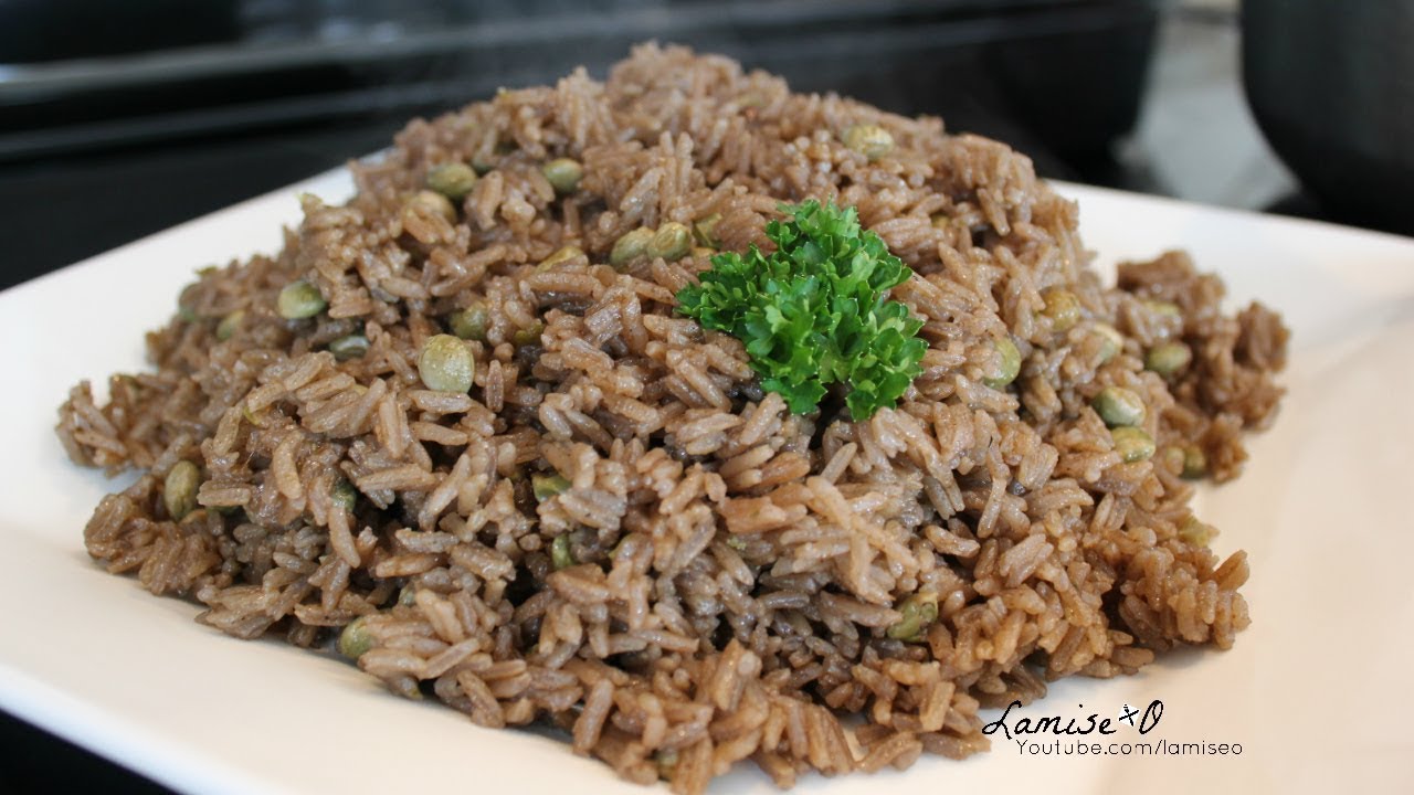 Recette Diri Ak Djon Djon | Episode 24 { Creole } - YouTube