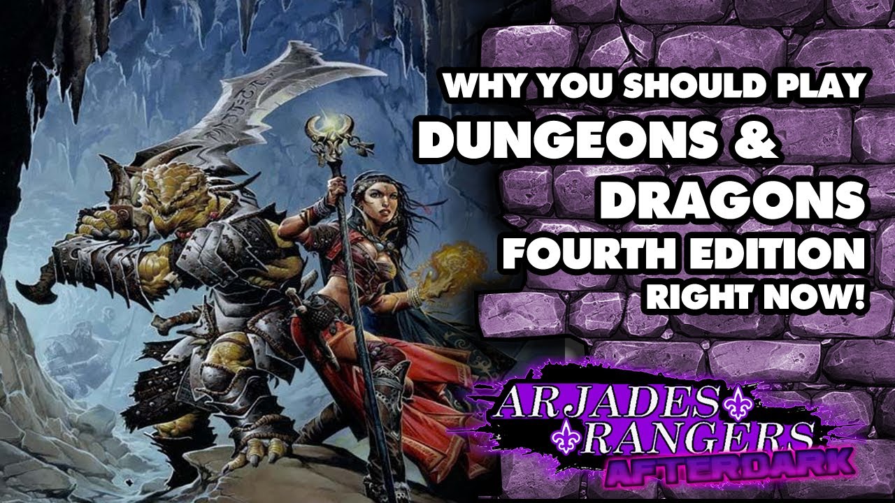 Ep 0.5 - Why you should play DnD 4e right now! - YouTube
