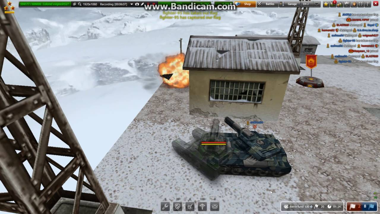 tanki online Alteration of hammer m2 {like and subsccribe} - YouTube