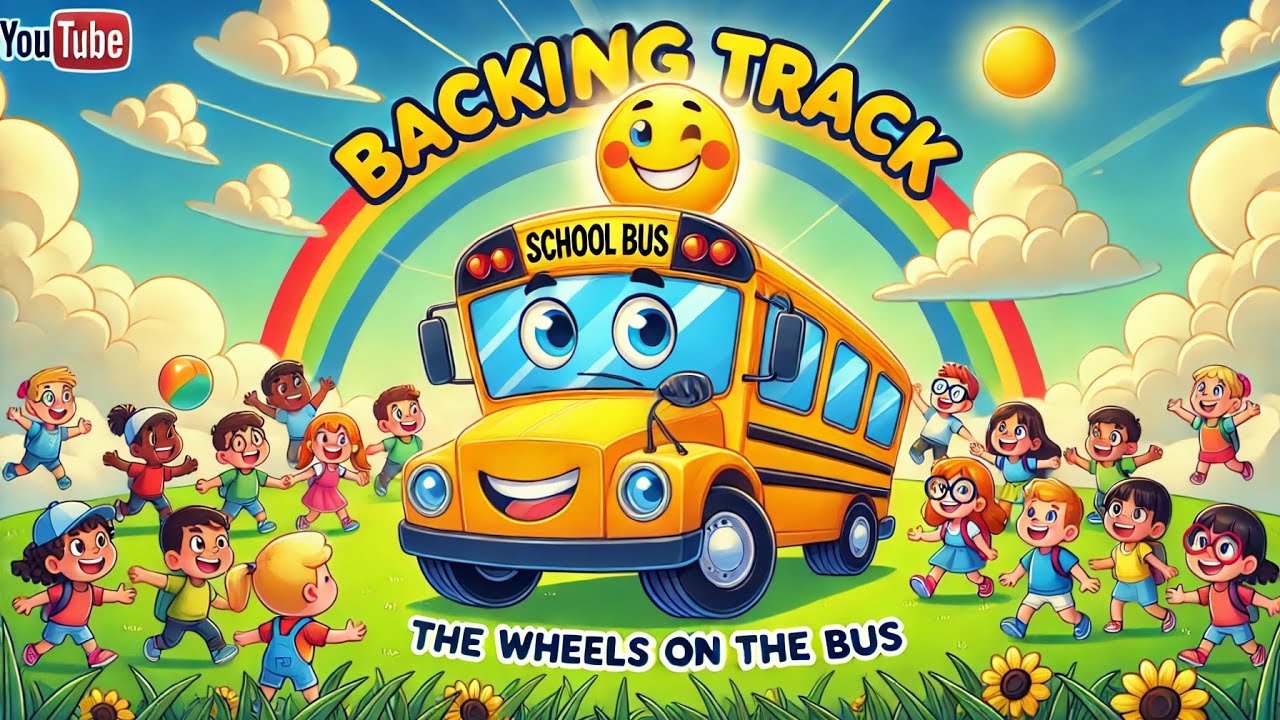 The wheels ((slow))backing track - YouTube