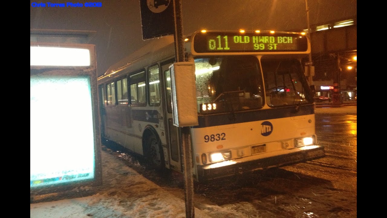 MTA Bus: A ride on the Q60 to 46 St/Queens Bl with Orion V CNG #9832 ...