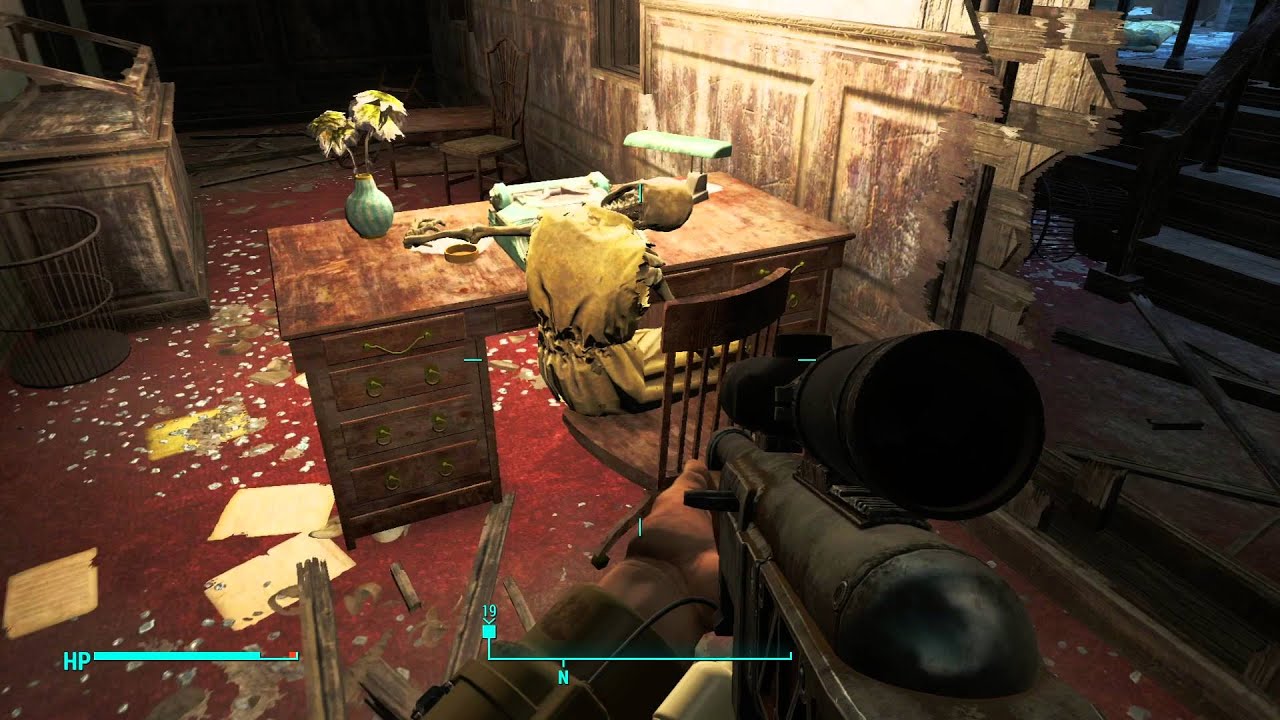 Fallout 4 Walkthrough Gameplay Part 16 - YouTube