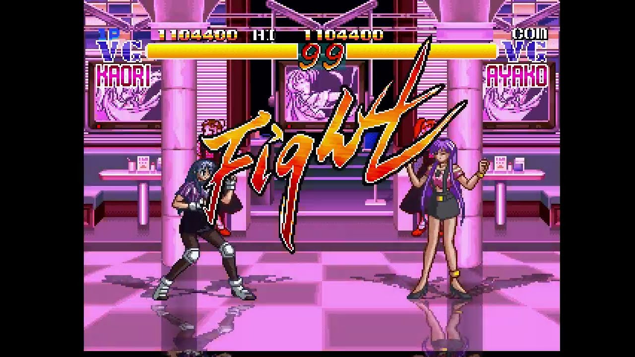 PS アドヴァンスト ヴァリアブル・ジオ（NORMAL MODE GAME LEVEL:8 GAME SPEED:5）クリア 梁瀬かおり編 ...