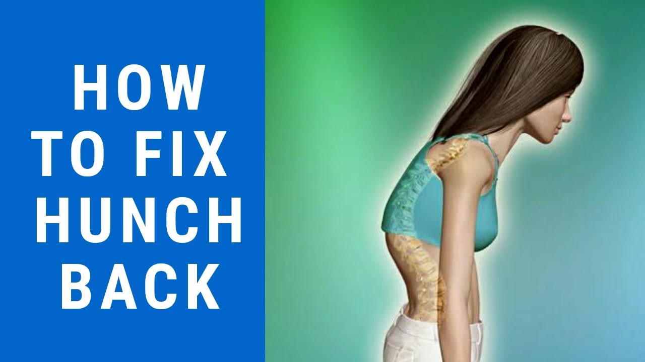How to fix hunch back | yoga | yoga for healthy spine | scoliosis ...