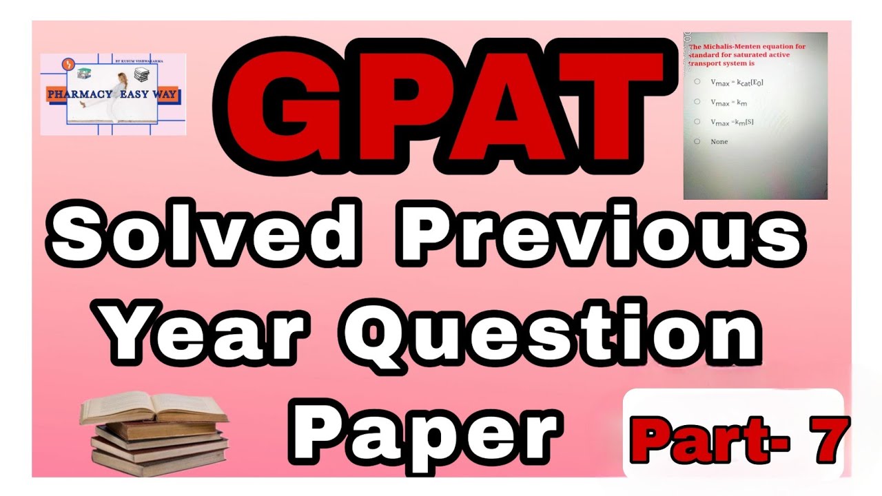 ## Gpat !! solved !! previous !! year !!Question !! paper## - YouTube
