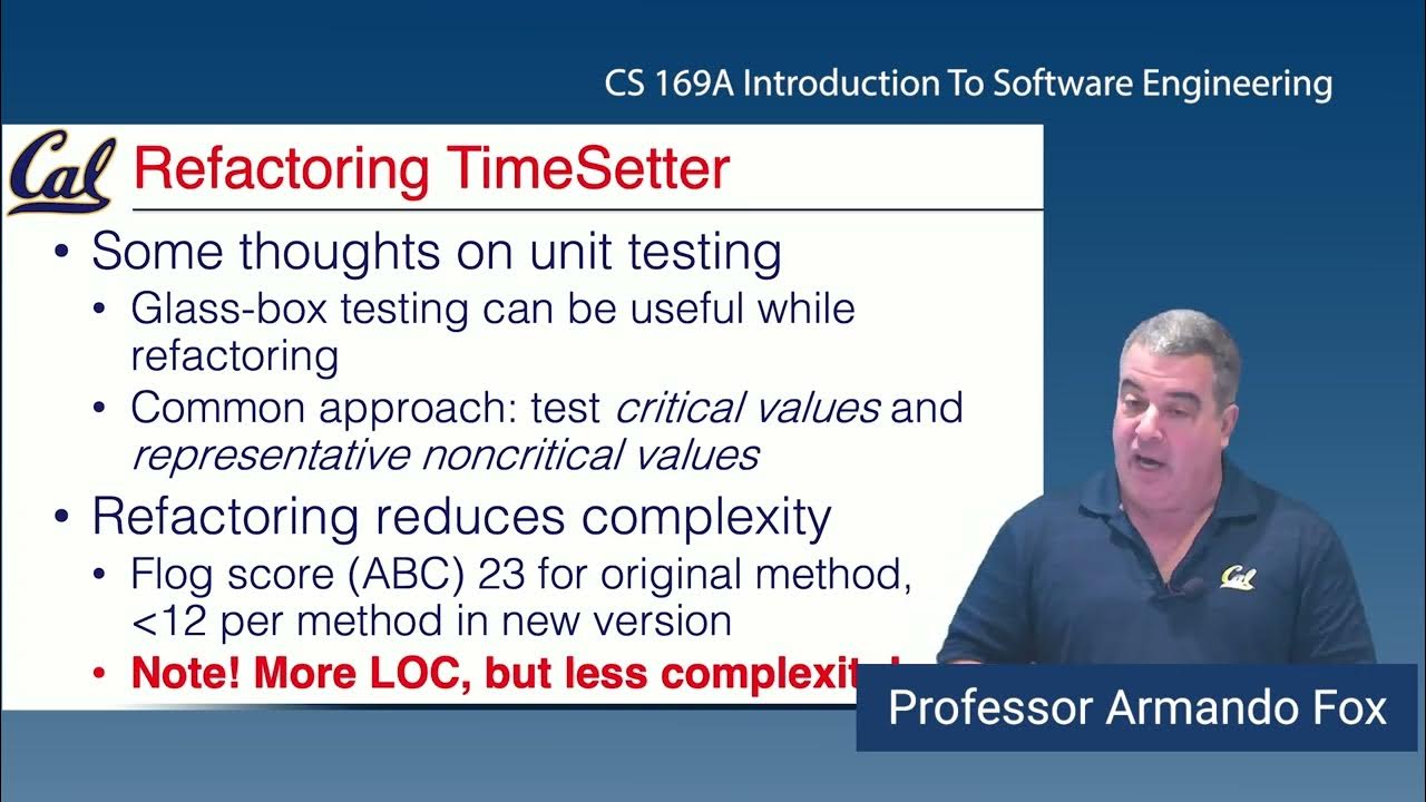 96 Part 2 Reflections On Refactoring Youtube