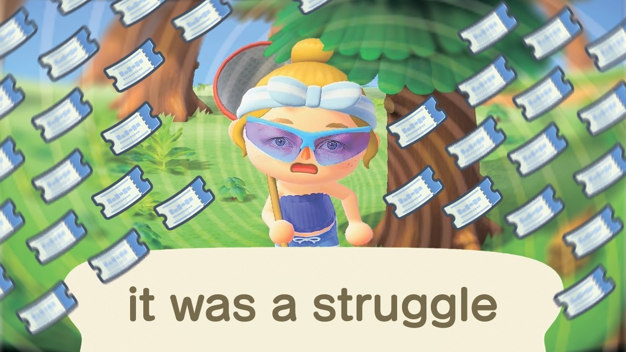 Hunting for Villager Number 8 on My Island! - YouTube