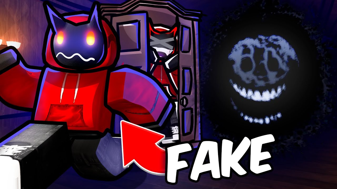 Fake DEMON Was IMPERSONATING ME, So I Challenged Him... (Roblox Doors ...