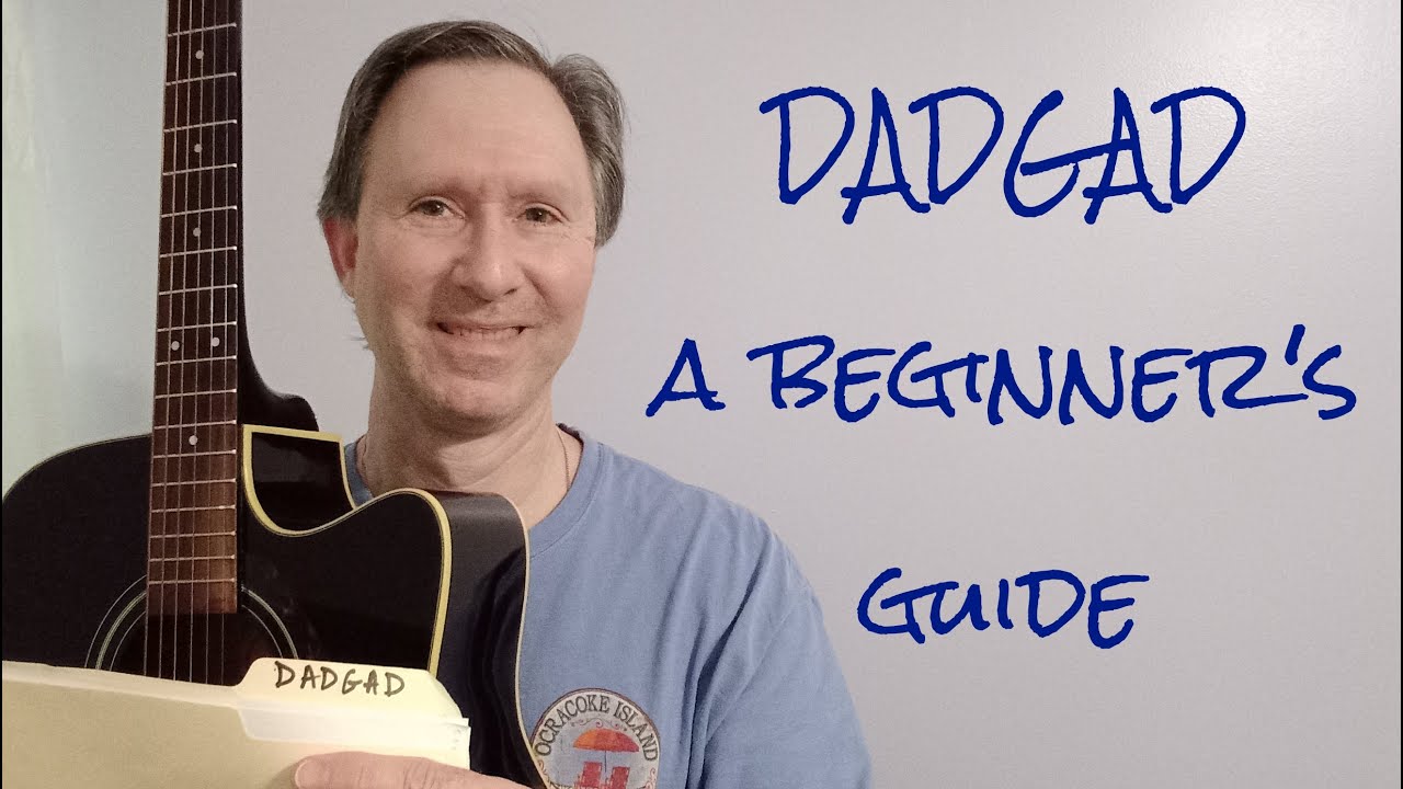 DADGAD tuning. Start using it! - YouTube