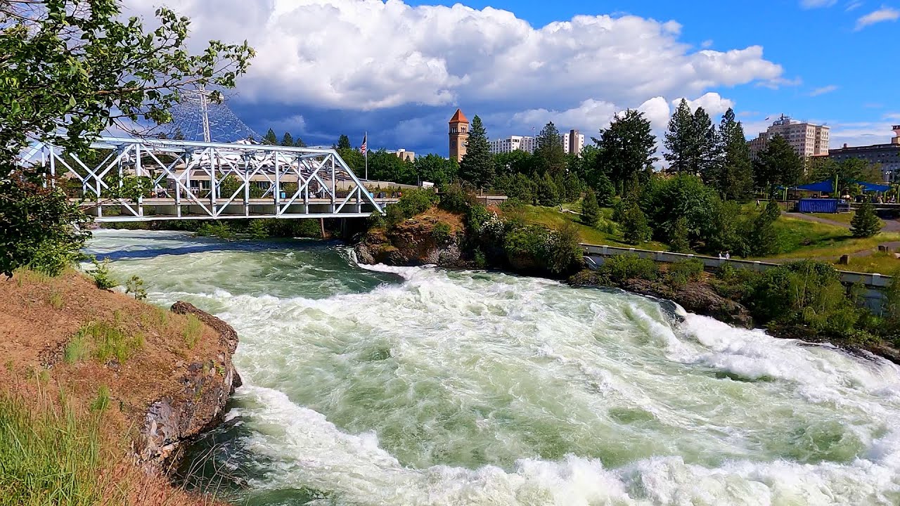 An Afternoon in Spokane - YouTube