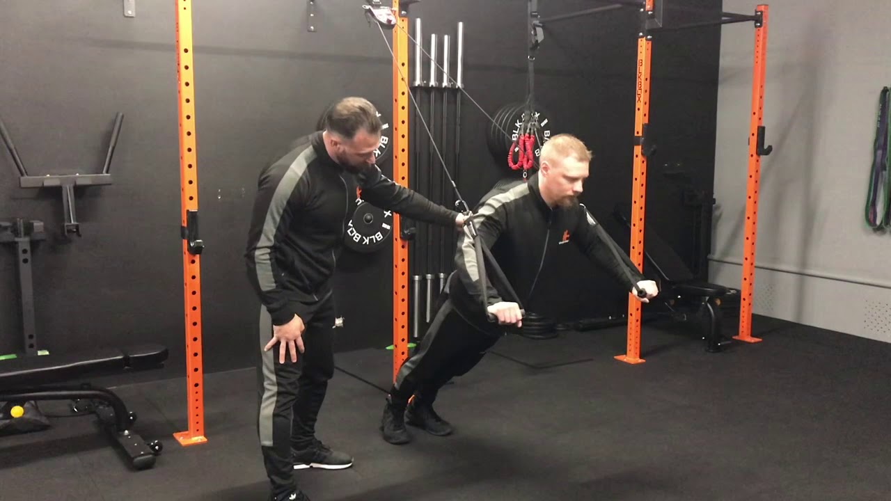 SUSPENSION TRAINING crosscore 180 - YouTube