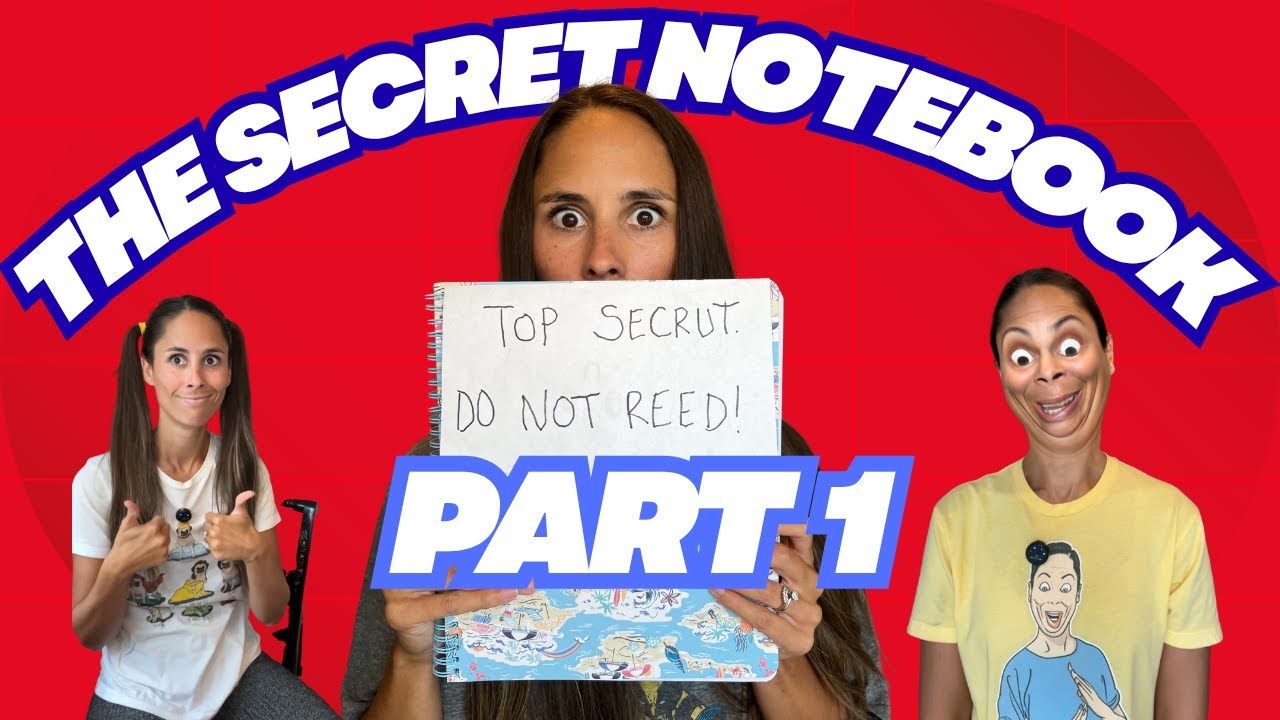 The Secret Notebook Part 1 - YouTube