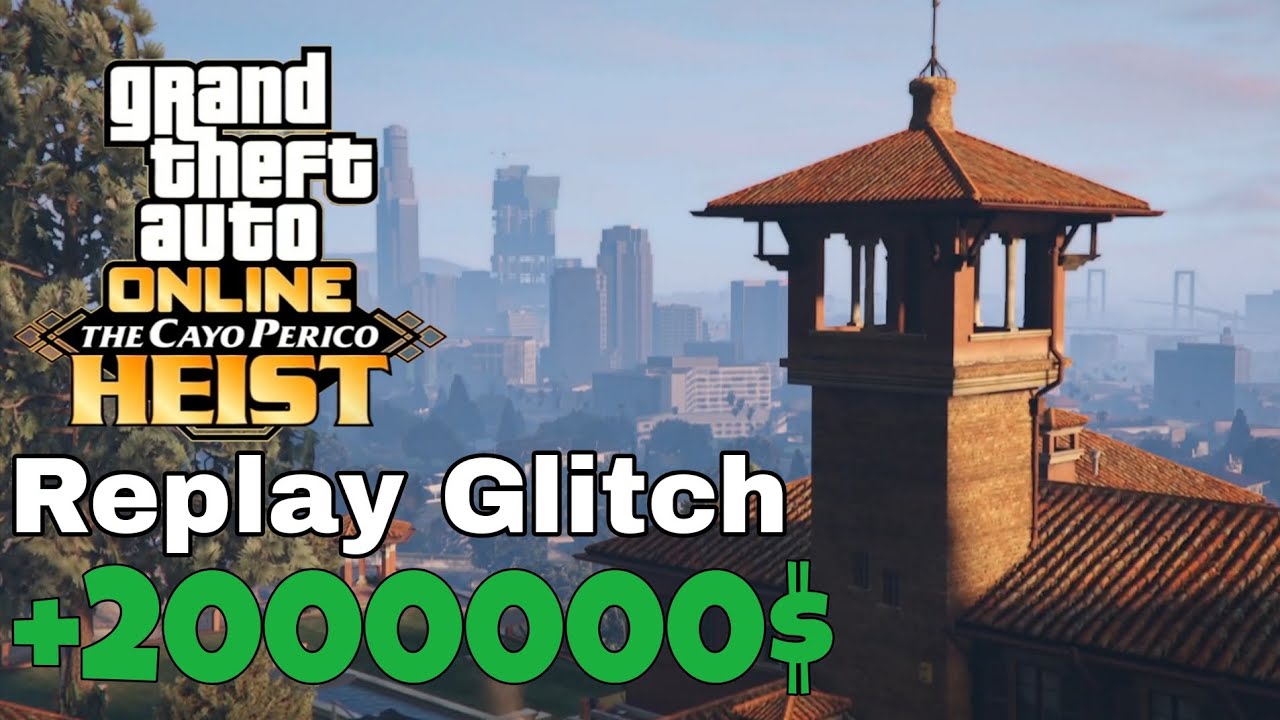 Cayo Perico Replay Glitch Tutorial 2026 | Working | GTAO - YouTube