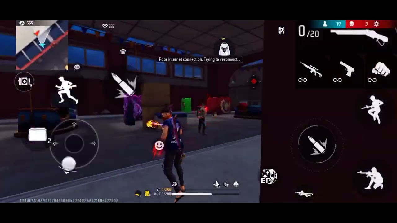 Baby calm down free fire editing montage 📲 / free fire song status ...