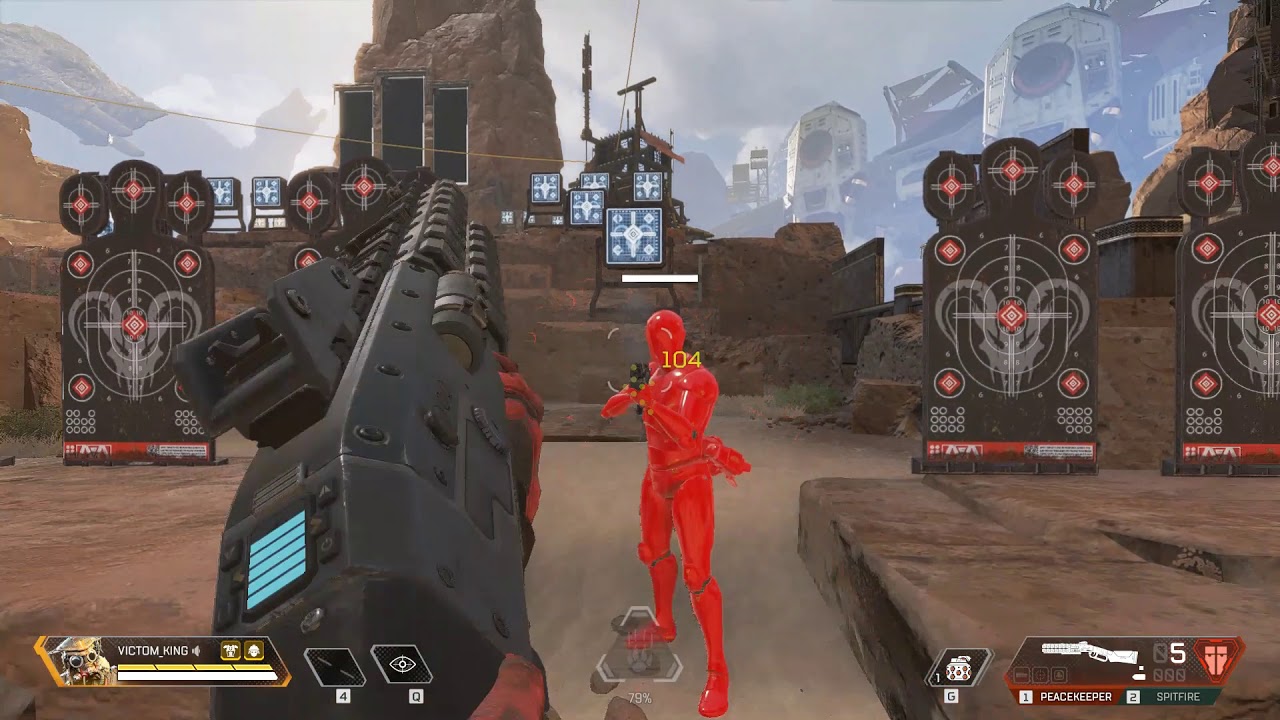 Practicing And Playing APEX LEGENDS - YouTube