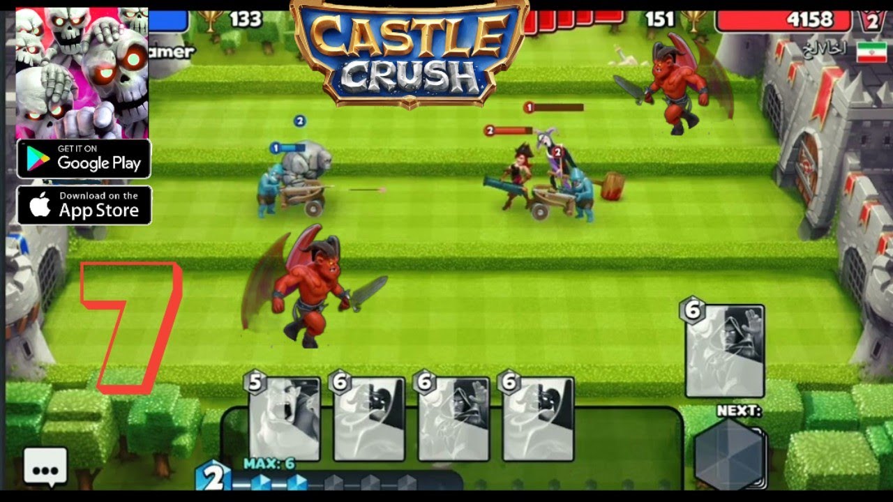 Castle Crush：epic Battle: Castle Crush Pc – OVSKI