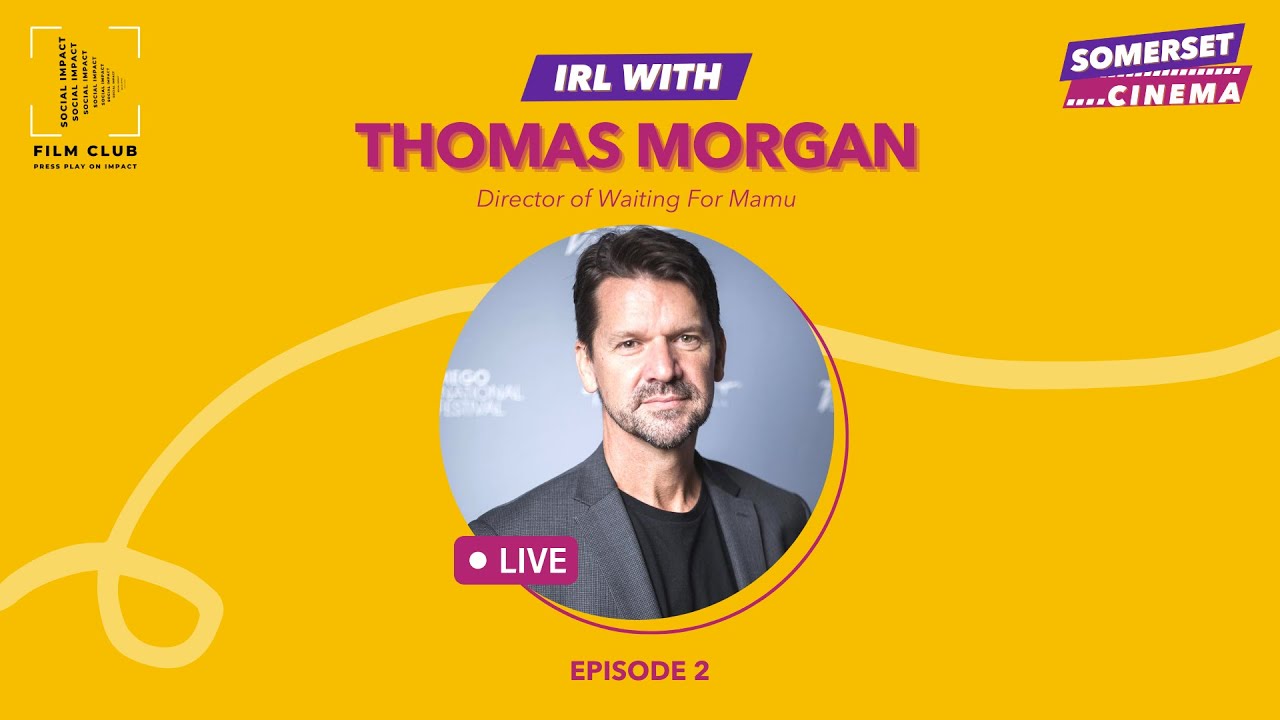 The power of storytelling & creating impact through film! | IRL with ...