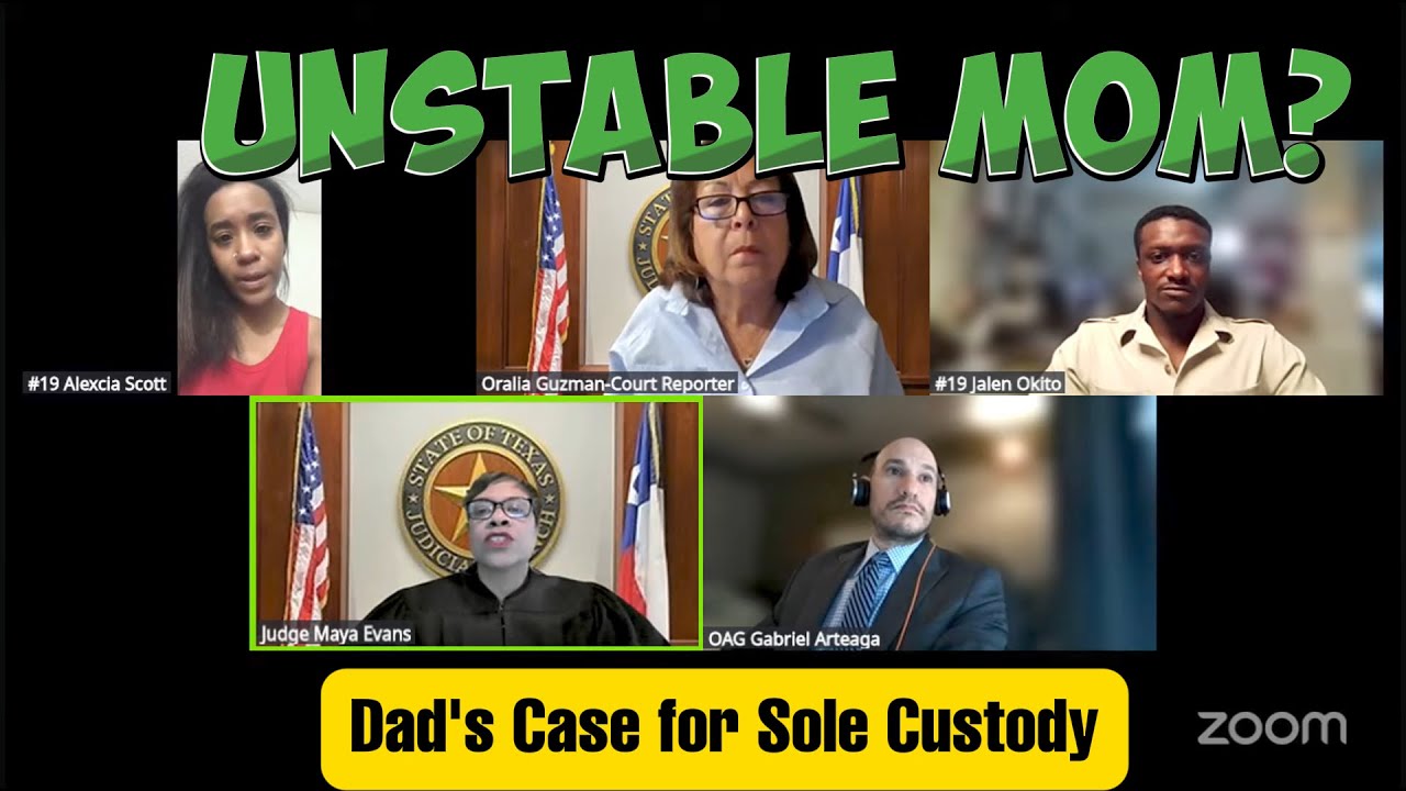 Unstable Mom? Dad's Case for Sole Custody - YouTube