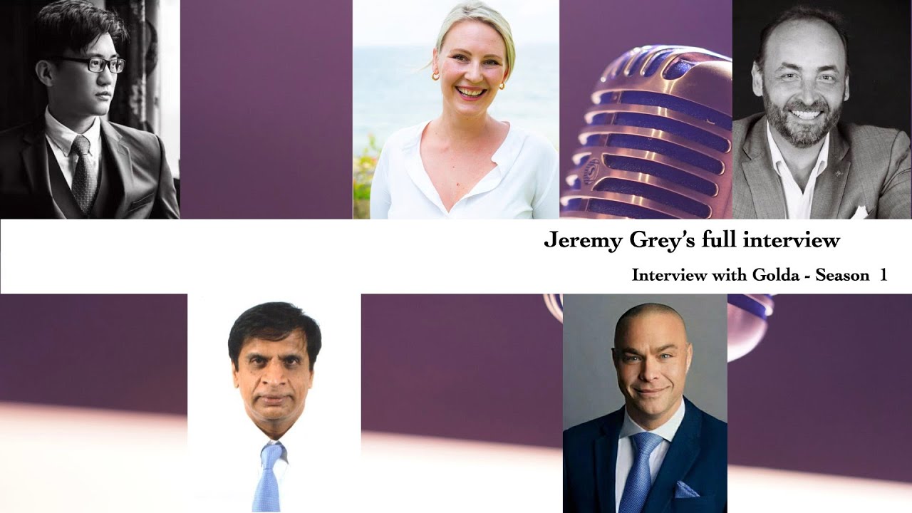 Jeremy Grey's Full Interview - YouTube