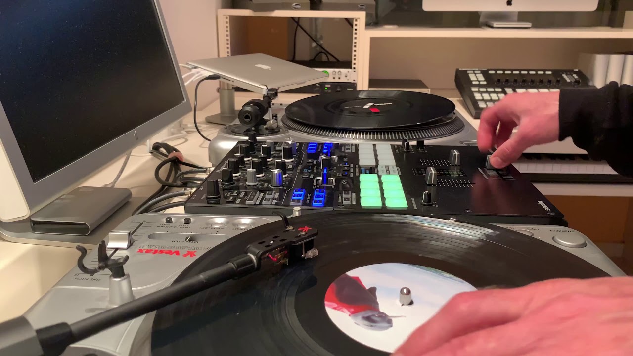 DRUMMING TURNTABLISM DJ - Demostración patrón rítmico inicial (DJ ...