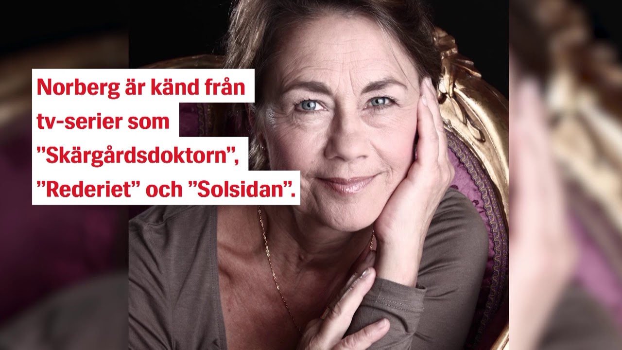 Skådespelaren Anne-Li Norberg är död - YouTube