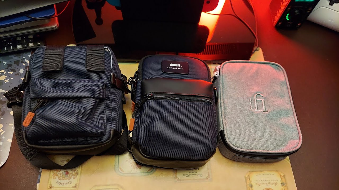 A comparison of Audiophile Bags - YouTube