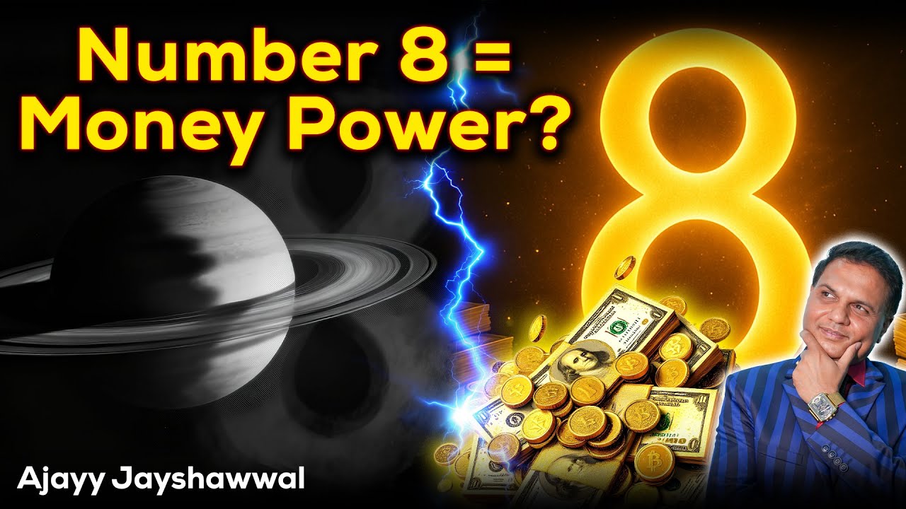 Saturn & Money 💰 Numerology Number 8 Secrets for Finance & Wealth ...