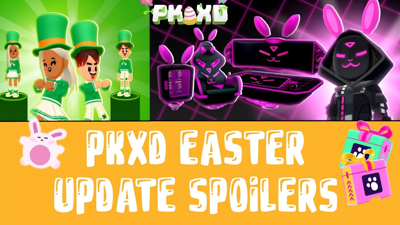 PKXD EASTER 🐇 UPDATE SPOILERS - YouTube