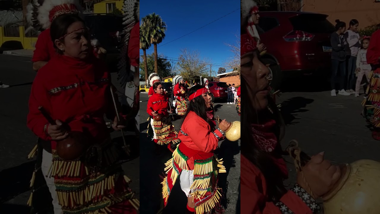 Matachines- Danza Del Carrizo de Cd. Juarez - YouTube