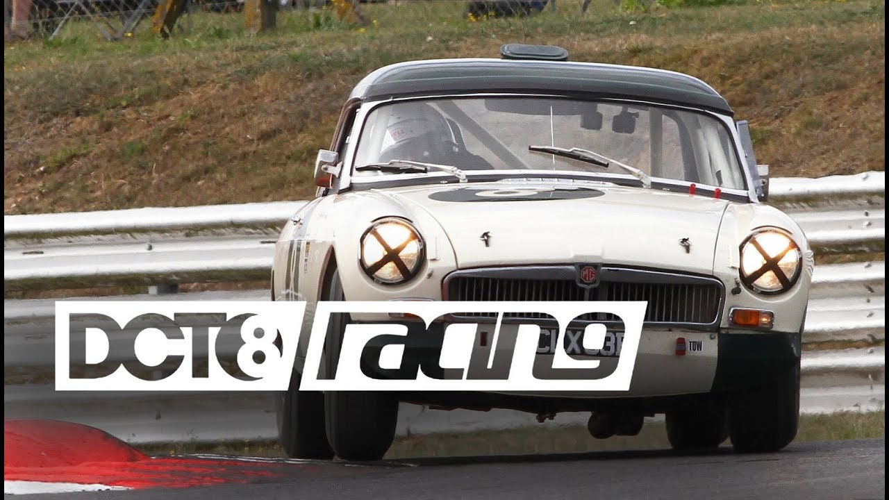 DCT8 Racing Snetterton with Equipe GTS 31st August 2019 MGB - YouTube
