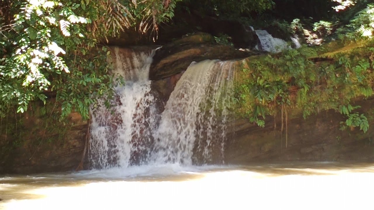 At LABI FALLS Brunei - YouTube