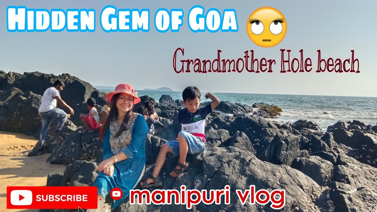Grandmother hole Beach 🏖️|| Birthday vlog part- 02|| Manipuri vlog ...