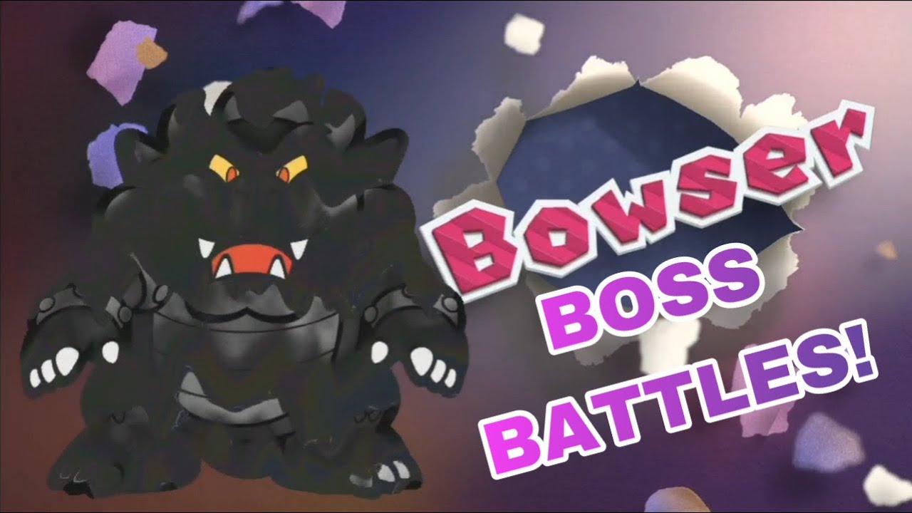 Super Mario Maker 2: 10 Creative Bowser Boss Battle Ideas! - YouTube